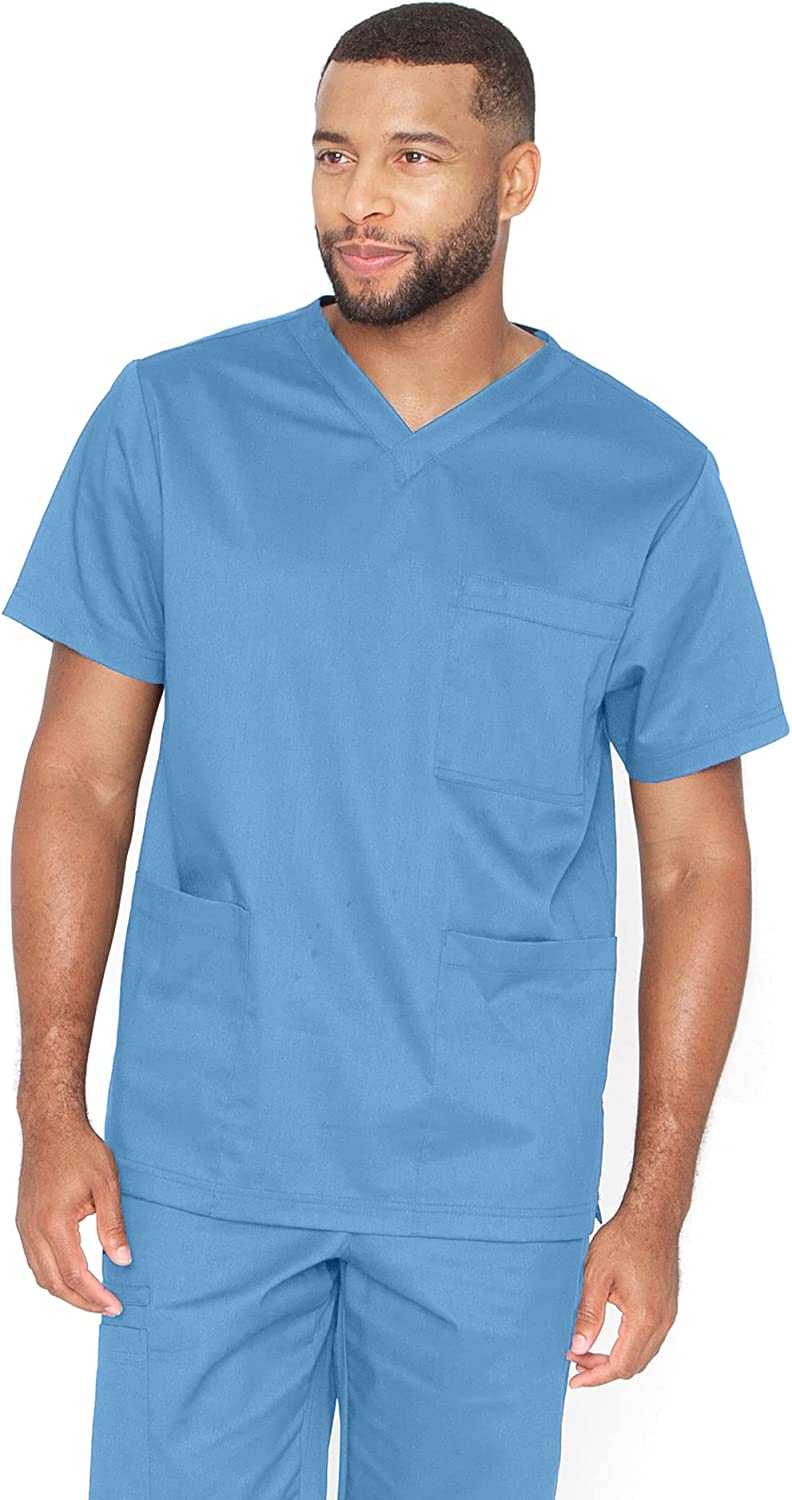 Uniformes quirúrgicos azules